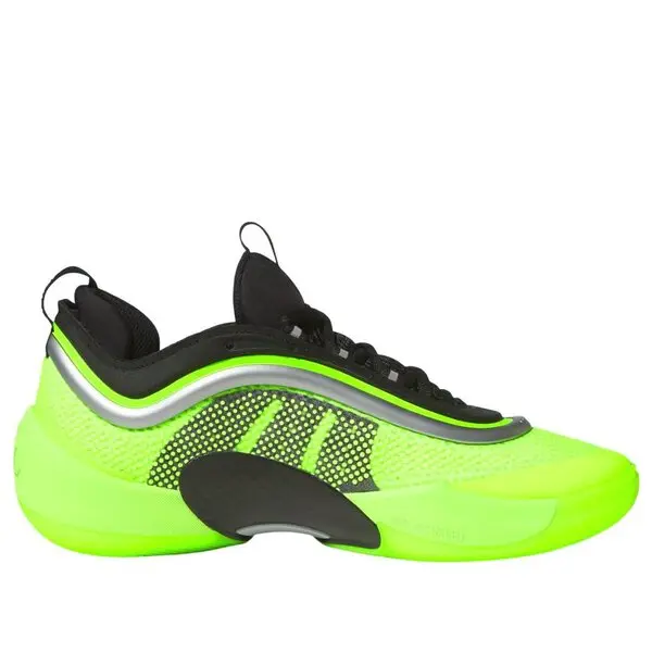 Adidas D.o.n. Issue #6 'lucid Lemon' Sneakers - Lucid Lemon/core Black/silver Metallic