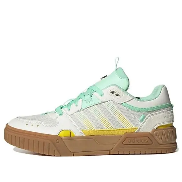 Adidas Originals Neo D-pad Sneakers - Cloud/white Green