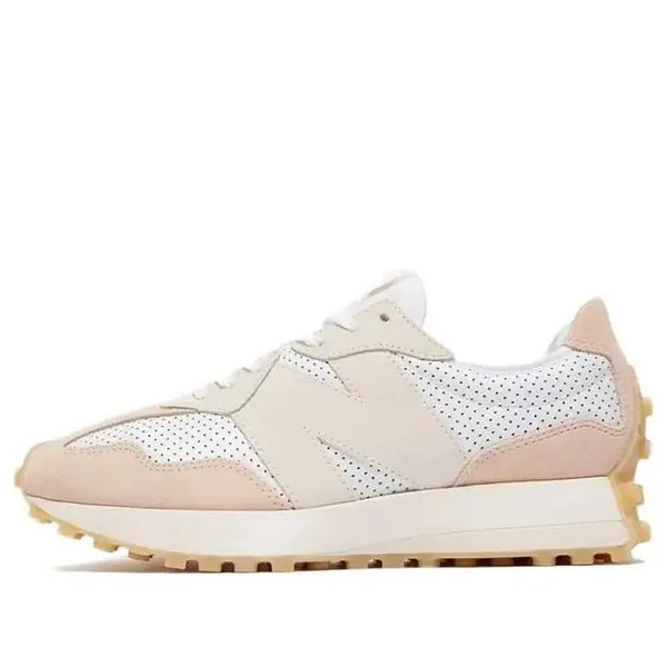NEW BALANCE 327 Sneakers - Pink/white