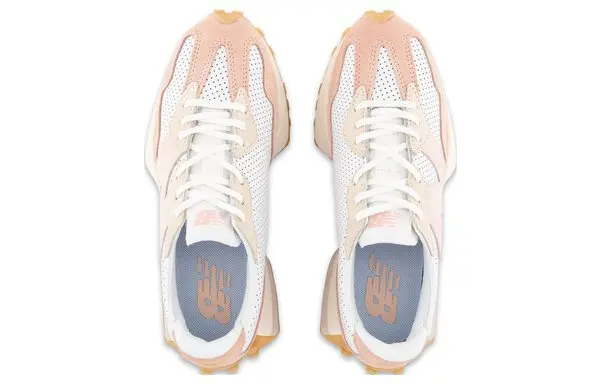 NEW BALANCE 327 Sneakers - Pink/white