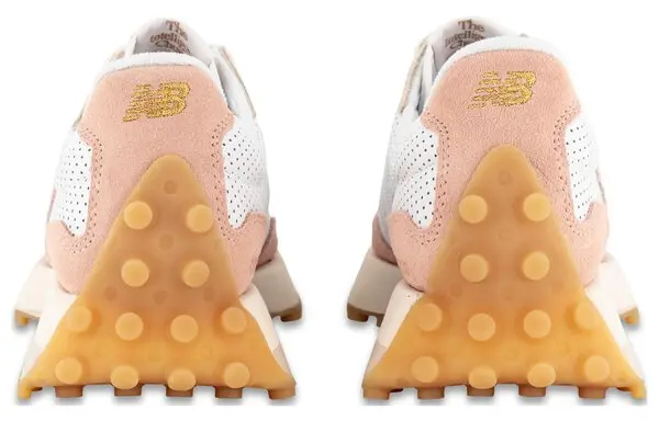 NEW BALANCE 327 Sneakers - Pink/white
