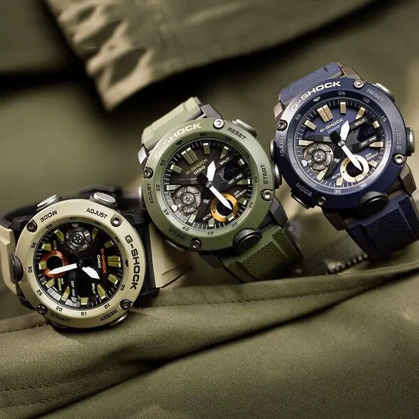 Casio G-shock Analog-digital Watch - Army Green