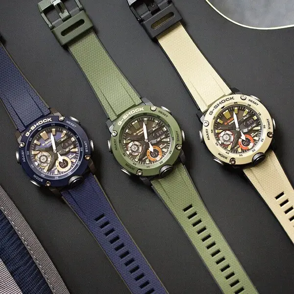 Casio G-shock Analog-digital Watch - Army Green