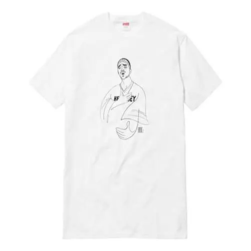Supreme Ss18 Prodigy Tee Character Short Sleeve - White