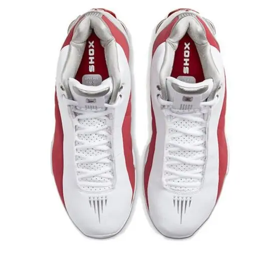 Nike Shox Bb4 Retro "varsity Red" 2019 Sneakers - Red/white/silver