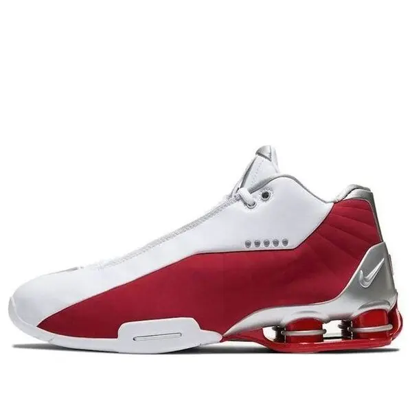 Nike Shox Bb4 Retro "varsity Red" 2019 Sneakers - Red/white/silver