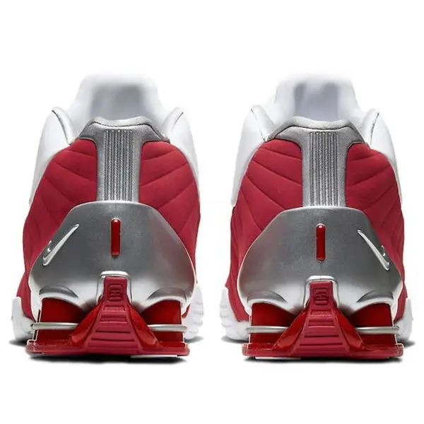 Nike Shox Bb4 Retro "varsity Red" 2019 Sneakers - Red/white/silver