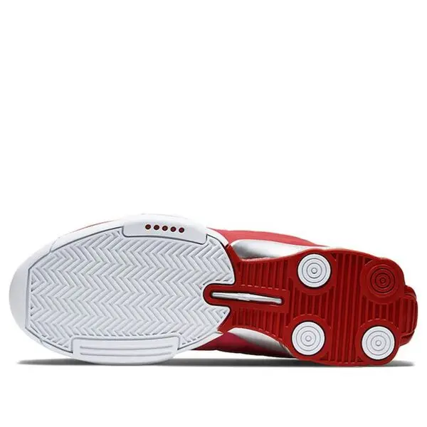 Nike Shox Bb4 Retro "varsity Red" 2019 Sneakers - Red/white/silver