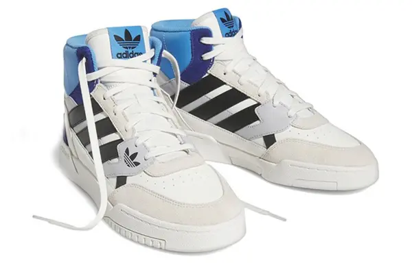 Adidas Originals Drop Step High Top Sneakers