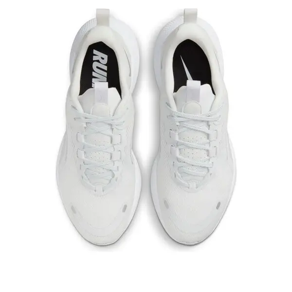 Nike React Escape Run 2 Metallic Silver Sneakers - White