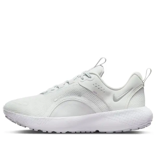 Nike React Escape Run 2 Metallic Silver Sneakers - White