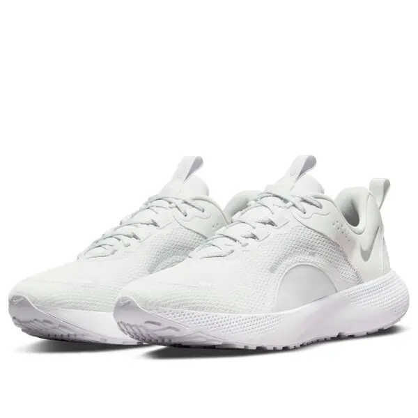 Nike React Escape Run 2 Metallic Silver Sneakers - White