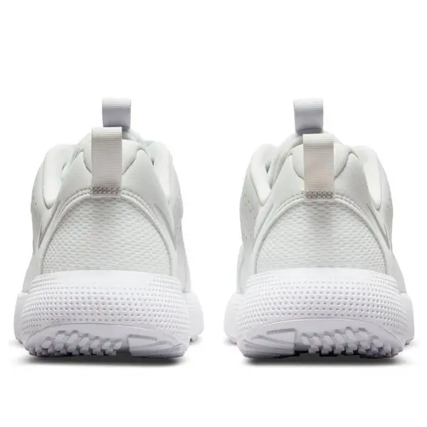 Nike React Escape Run 2 Metallic Silver Sneakers - White