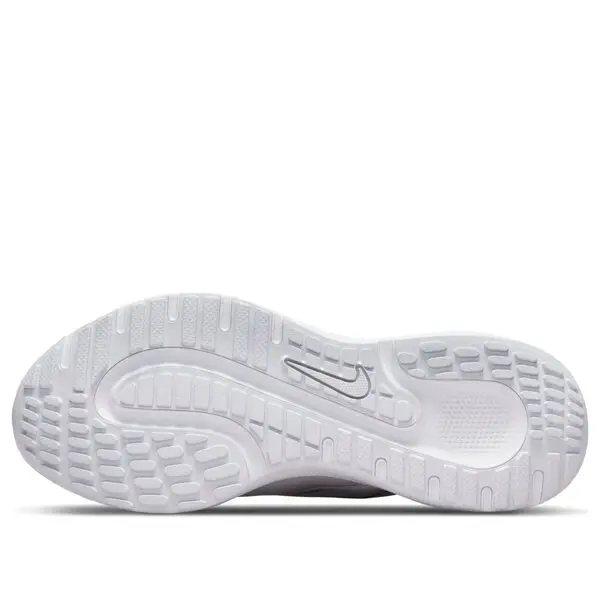 Nike React Escape Run 2 Metallic Silver Sneakers - White