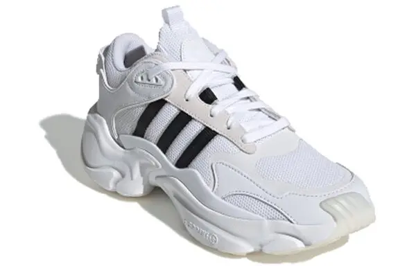 Adidas Magmur Runner Lace-up Sneakers - White