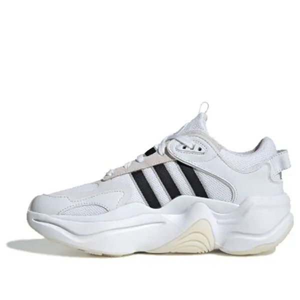 Adidas Magmur Runner Lace-up Sneakers - White