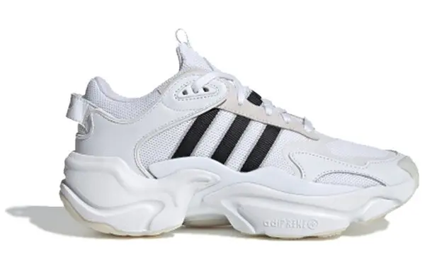Adidas Magmur Runner Lace-up Sneakers - White