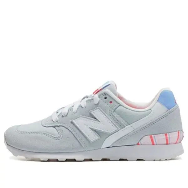 NEW BALANCE 996 Series Retro Low Top Sneakers - Blue
