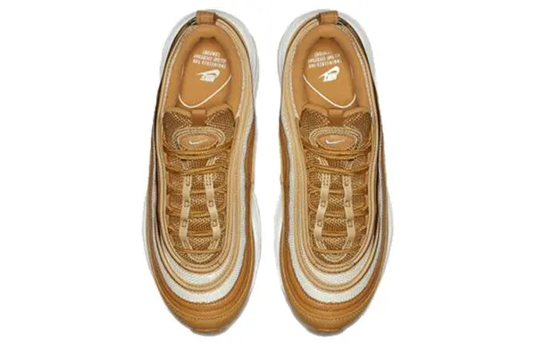 Nike Max 97 Athletic Sneakers - Yellow/white