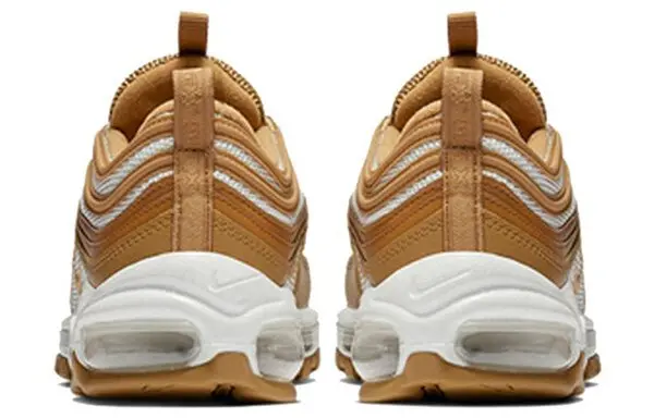 Nike Max 97 Athletic Sneakers - Yellow/white