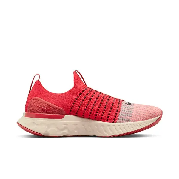 Nike React Phantom Run Flyknit 2 Sneakers - Red