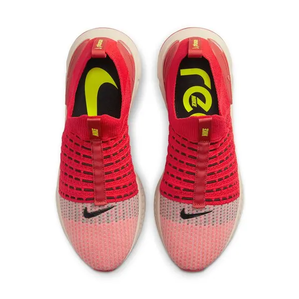 Nike React Phantom Run Flyknit 2 Sneakers - Red