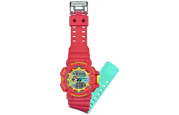 Casio G-shock Analog-digital Watch - Red