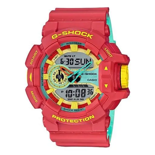 Casio G-shock Analog-digital Watch - Red
