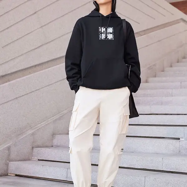 LI-NING Hooded Sweatshirt