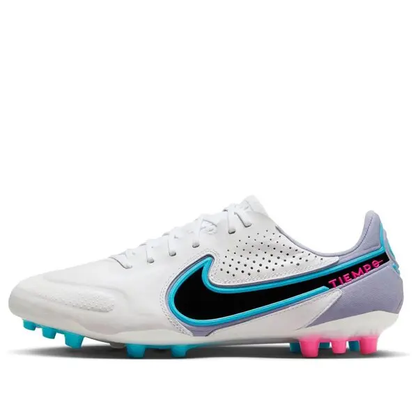 Nike Tiempo Legend Cleats - White/baltic Blue/pink Blast