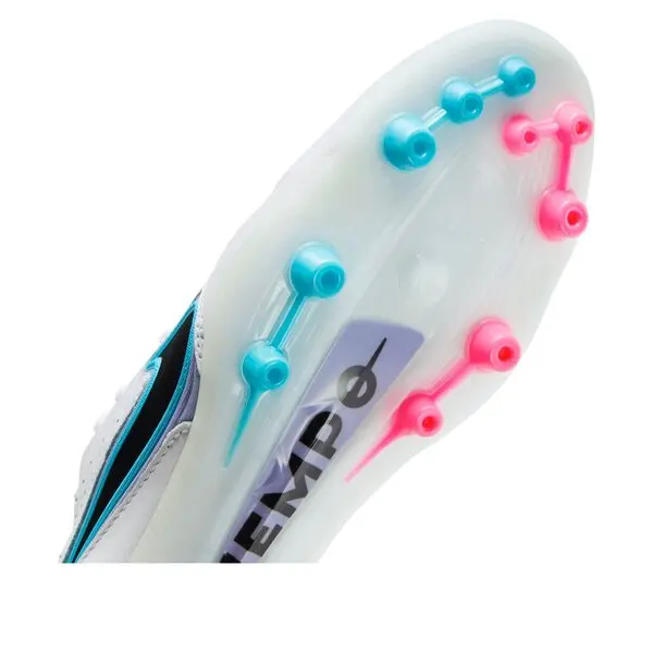 Nike Tiempo Legend Cleats - White/baltic Blue/pink Blast