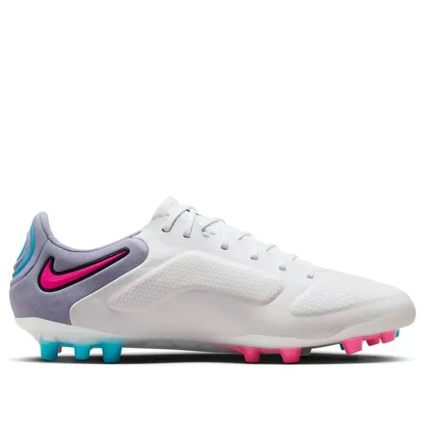 Nike Tiempo Legend Cleats - White/baltic Blue/pink Blast