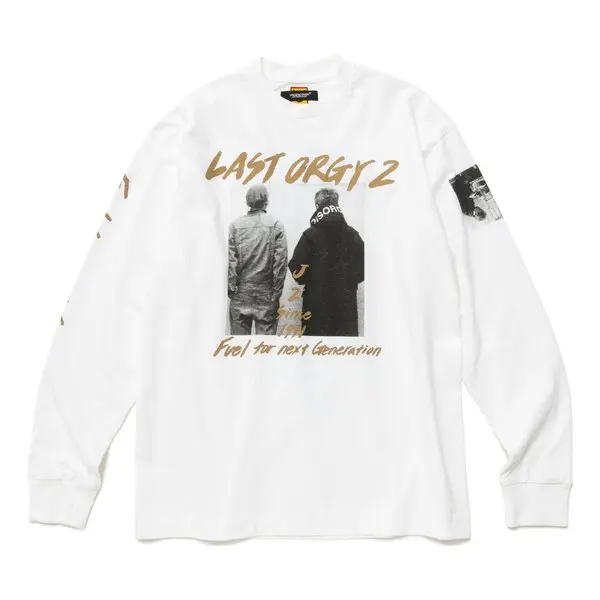 HUMAN MADE X Undercover Last Orgy 2 1991 Long Sleeve T-shirt - White