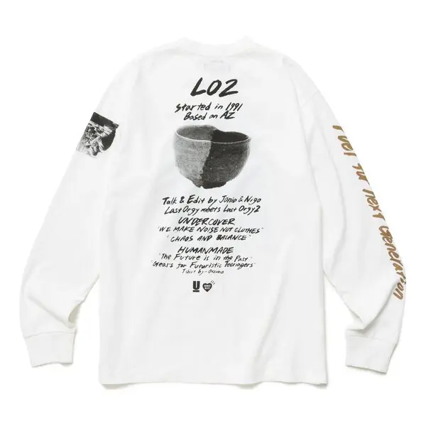 HUMAN MADE X Undercover Last Orgy 2 1991 Long Sleeve T-shirt