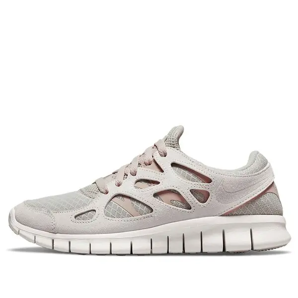 Nike Free Run 2 Sneakers - Gray/white