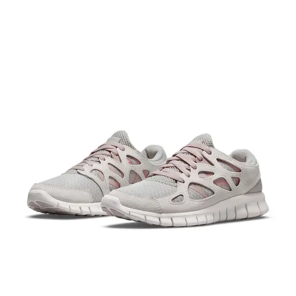 Nike Free Run 2 Sneakers - Gray/white