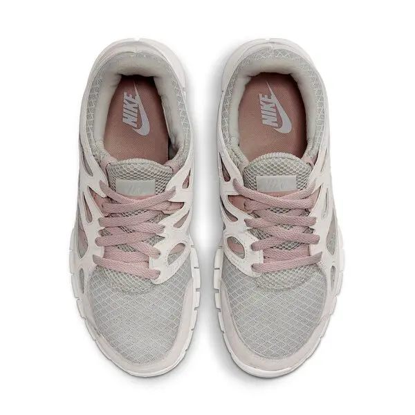 Nike Free Run 2 Sneakers - Gray/white