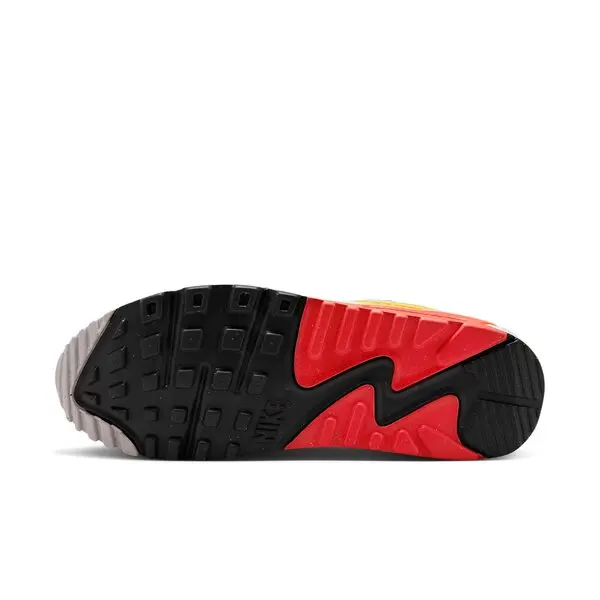 Nike Max 90 "spring Multi-color" Sneakers - White/pink Foam/bright Crimson