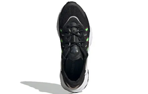 Adidas Ozweego Sneakers - Core Black/solar Green/onix