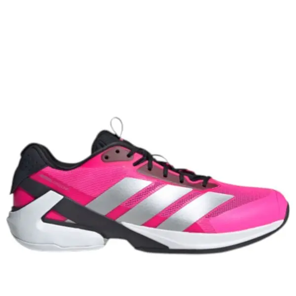 Adidas Adizero Ubersonic 5 Athletic Sneakers - Lucid Pink/silver Metallic/core Black