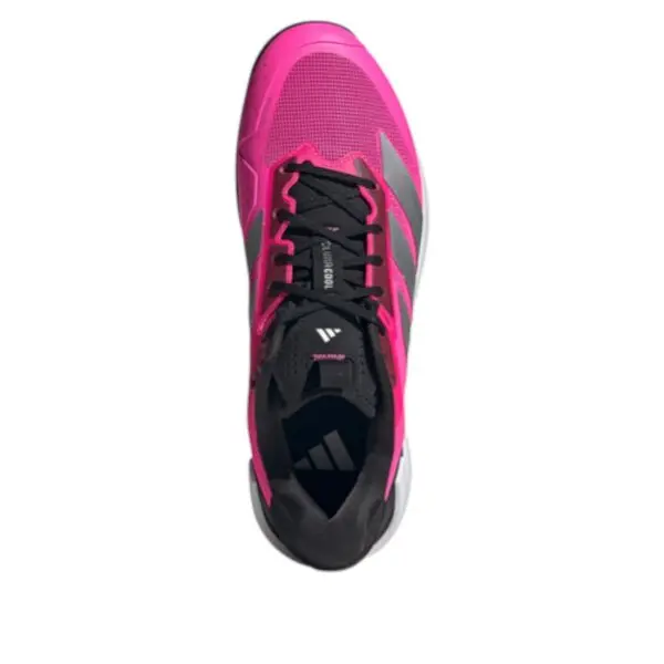 Adidas Adizero Ubersonic 5 Athletic Sneakers - Lucid Pink/silver Metallic/core Black