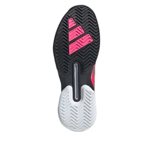 Adidas Adizero Ubersonic 5 Athletic Sneakers - Lucid Pink/silver Metallic/core Black