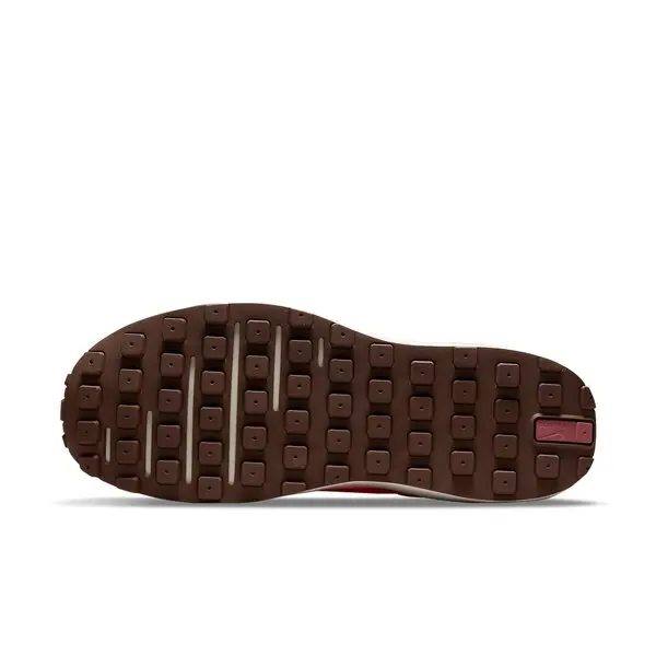 Nike Waffle One "rawdacious" Sneakers - Pink/green/brown
