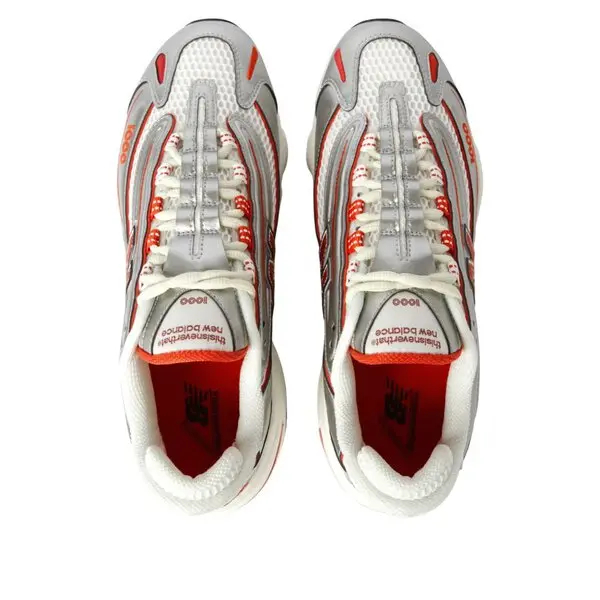 NEW BALANCE X Thisisneverthat 1000 "silver Orange - Metallic Silver/red