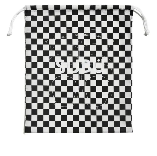 SUBU Originals F-line Checker Slip-on Slipper