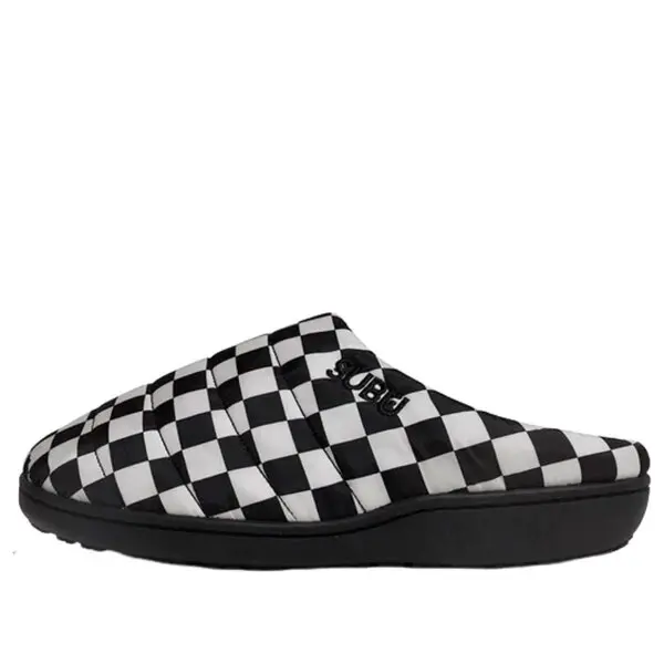 SUBU Originals F-line Checker Slip-on Slipper - Multi-color