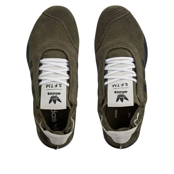 Adidas X Sftm Taekwondo Sneakers - Brown/cream White/core Black