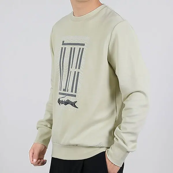 Adidas Athleisure Casual Sports Pullover
