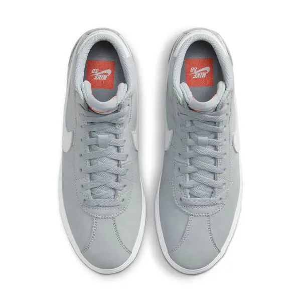 Nike Bruin High Top Sneakers - Wolf Grey/white/wolf Grey