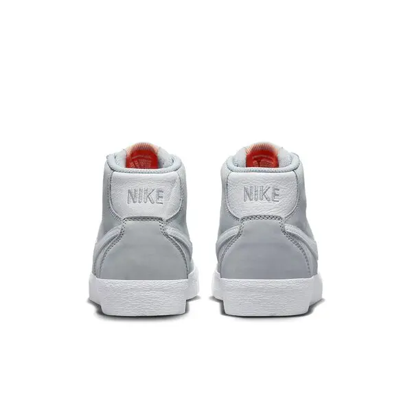 Nike Bruin High Top Sneakers - Wolf Grey/white/wolf Grey